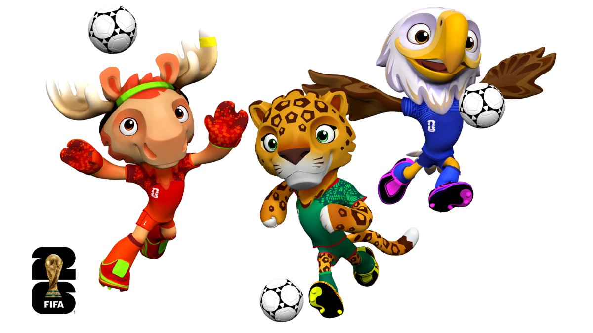 2026 World Cup mascots revealed: Meet Clutch, Maple and Zayu – NBC New York