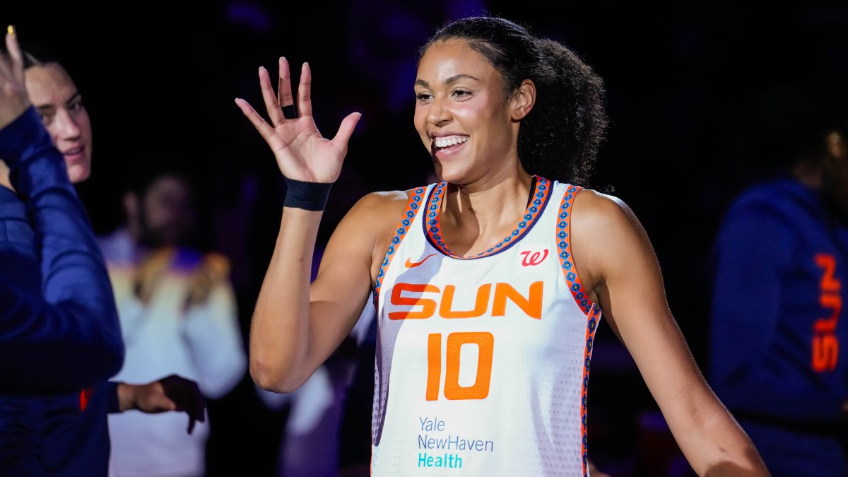 Meet my new favorite baller, CT Sun forward Olivia Nelson-Ododa – NBC ...