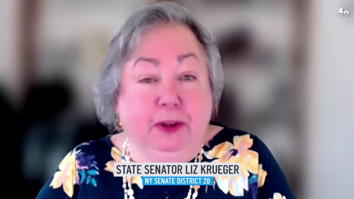 Liz Krueger endorses Zohran Mamdani for mayor – NBC New York