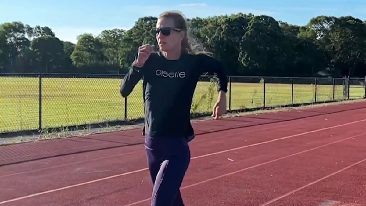 Long Island speed walker gets special sendoff ahead of world ...