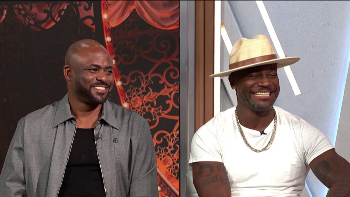 Wayne Brady and Taye Diggs reveal what they really think of each other ...