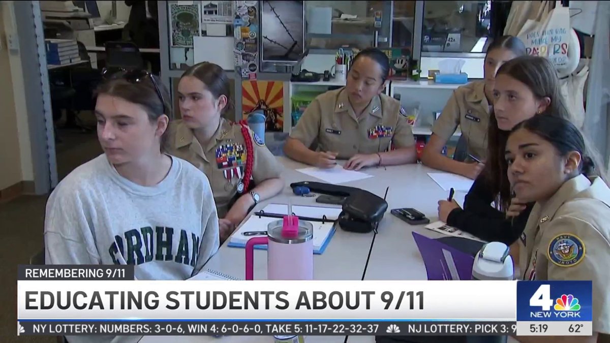 Making it personal: Helping next-generation students grasp 9/11 – NBC ...