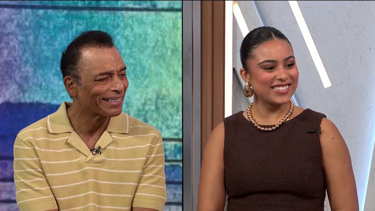 Jon & Mikaela Secada talk ‘Unforgettable’ duet – NBC New York