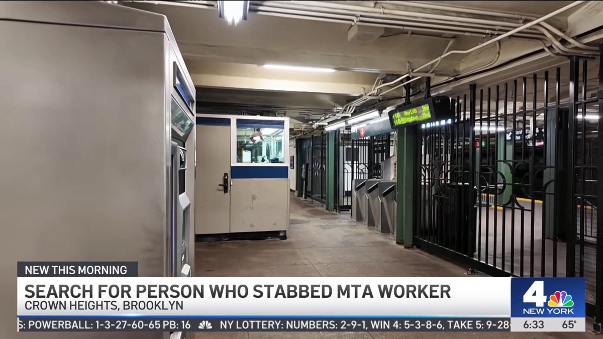 Cops hunt person who stabbed MTA worker in Brooklyn – NBC New York