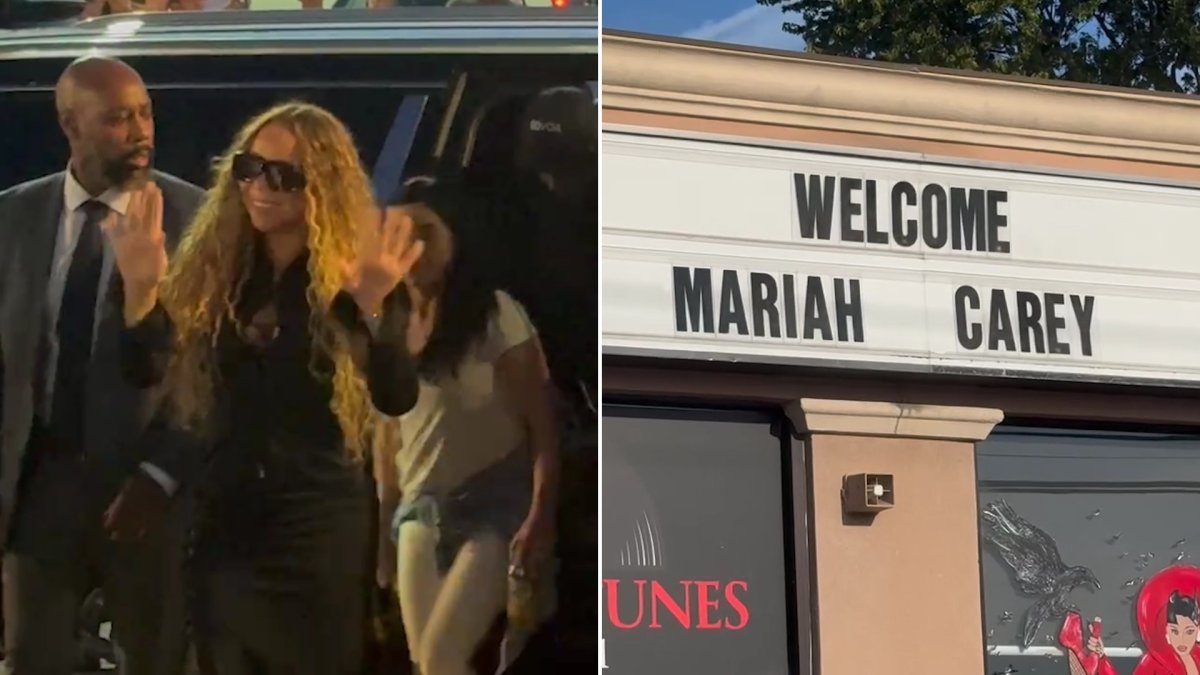 Mariah Carey returns to Long Island for meet-and-greet while promoting ...