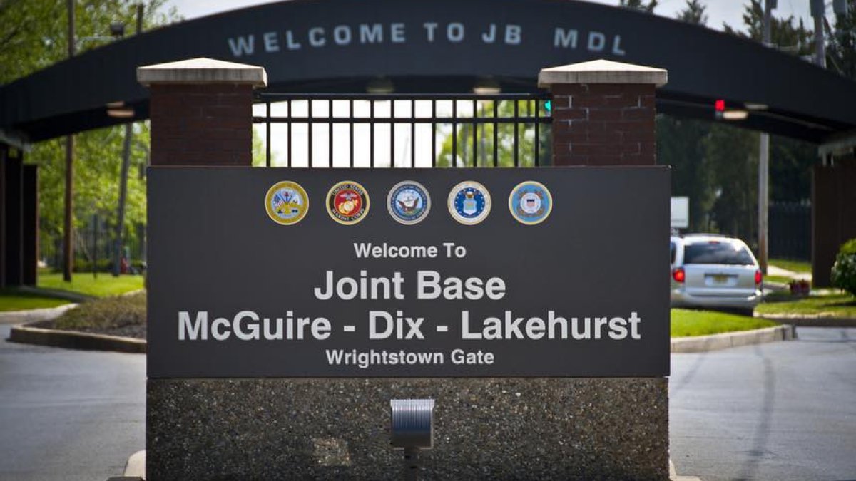 Joint Base McGuire-Dix-Lakehurst active shooter report unfounded – NBC New York