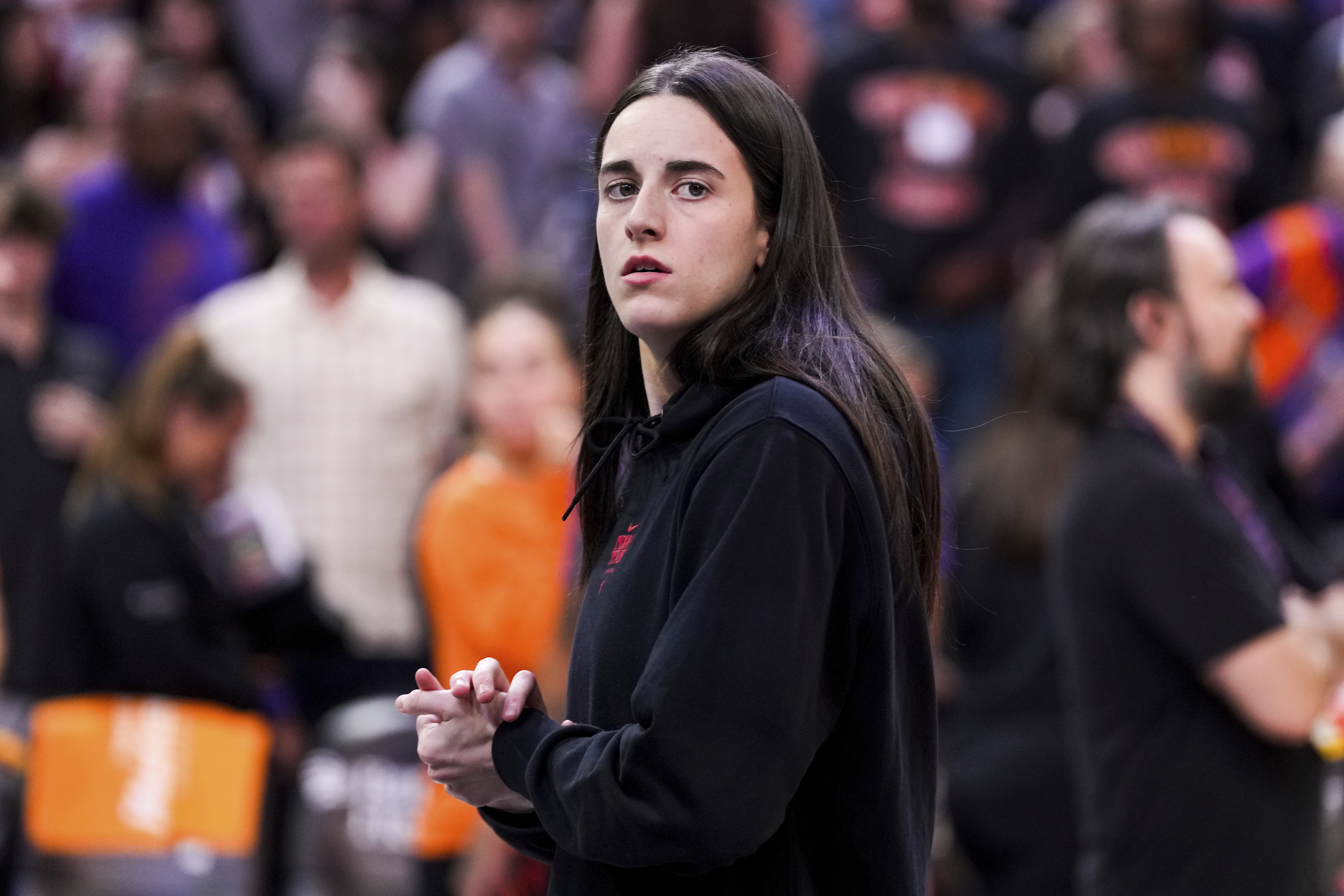 Caitlin Clark to miss the rest of the Fever’s season because of a right ...