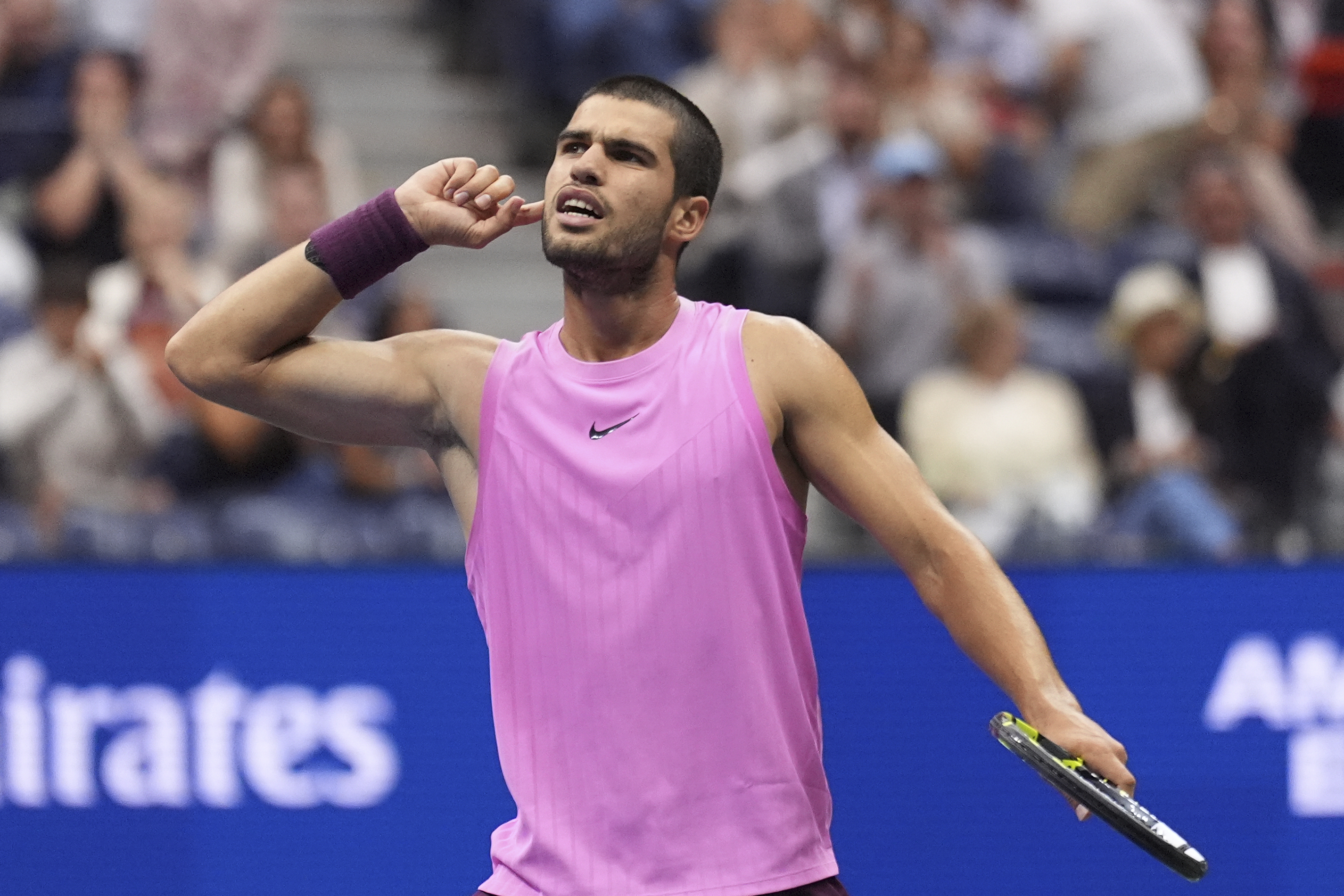 Alcaraz beats Sinner at U.S. Open for 6th Slam title, No. 1 spot – NBC ...