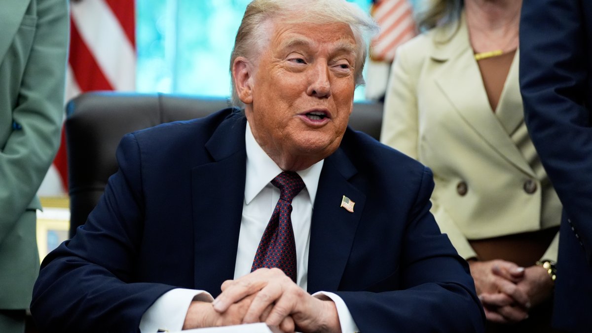 Trump files $15 billion defamation lawsuit against New York Times – NBC ...