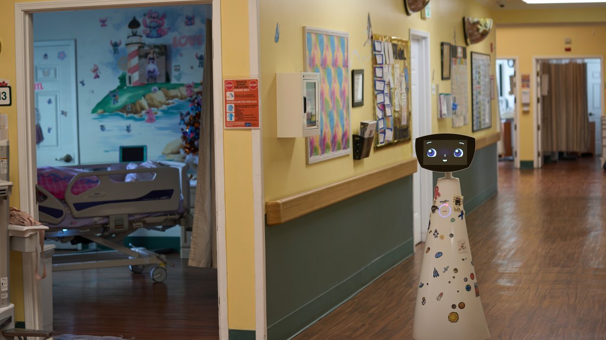 Childlike robot comforts patients and eases hospital anxiety – NBC New York