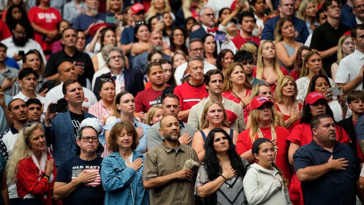 Charlie Kirk’s funeral serves as a conservative ‘revival,’ mixing calls for forgiveness and ...