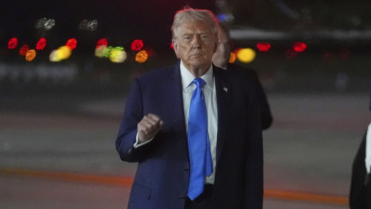 Is Trump in NYC today? President returns for Tuesday U.N. address – NBC ...