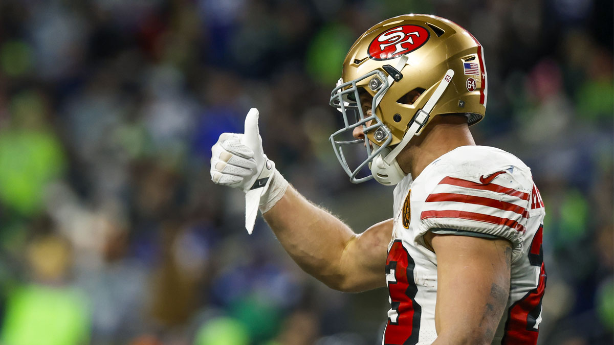 NFL rumors: 49ers’ Christian McCaffrey ‘good to go’ vs. Seahawks – NBC ...