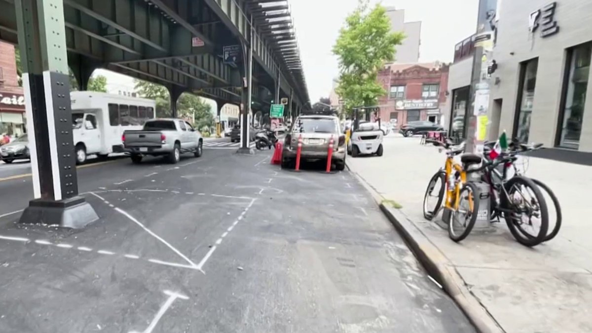 Queens parents say bike lane plans could put kids in harm’s way – NBC New York