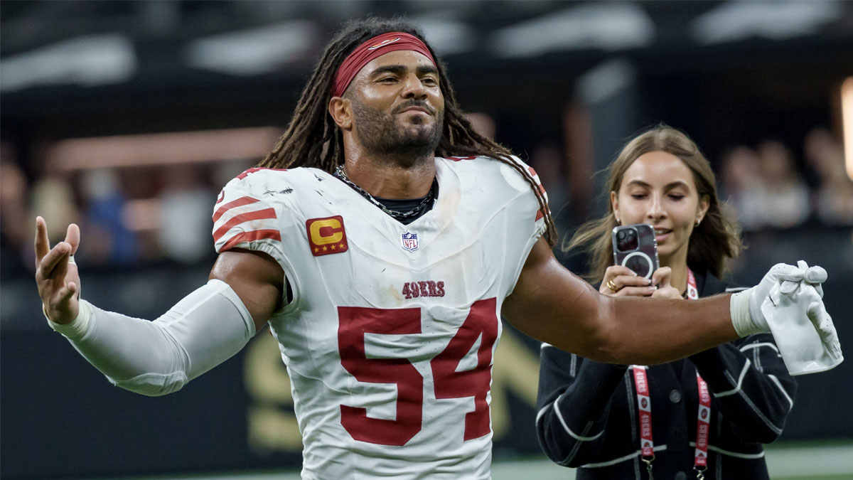 49ers open Fred Warner practice window, eye title game return – NBC New ...