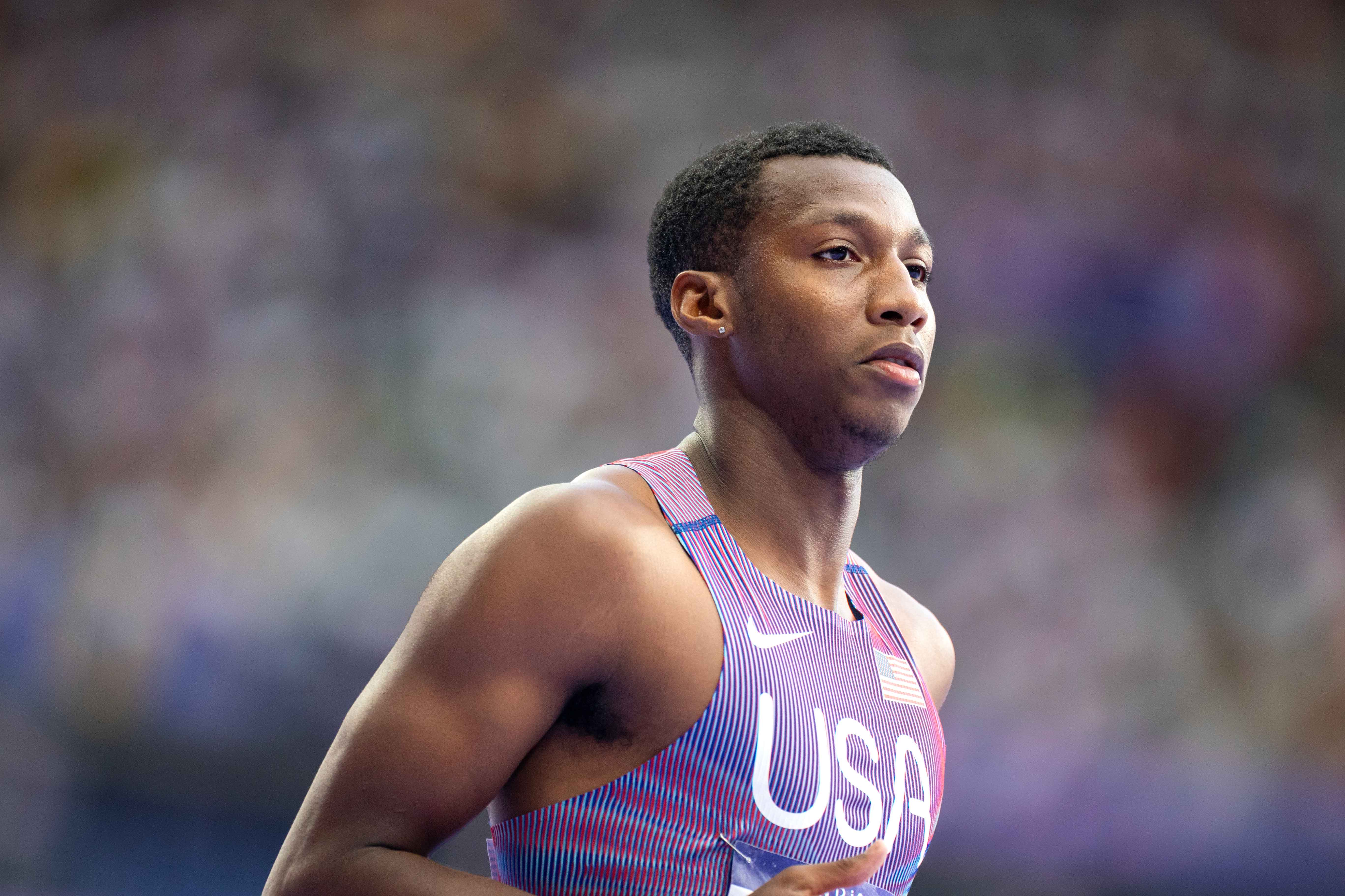 Sprinter Erriyon Knighton banned 4 years for positive steroid test ...