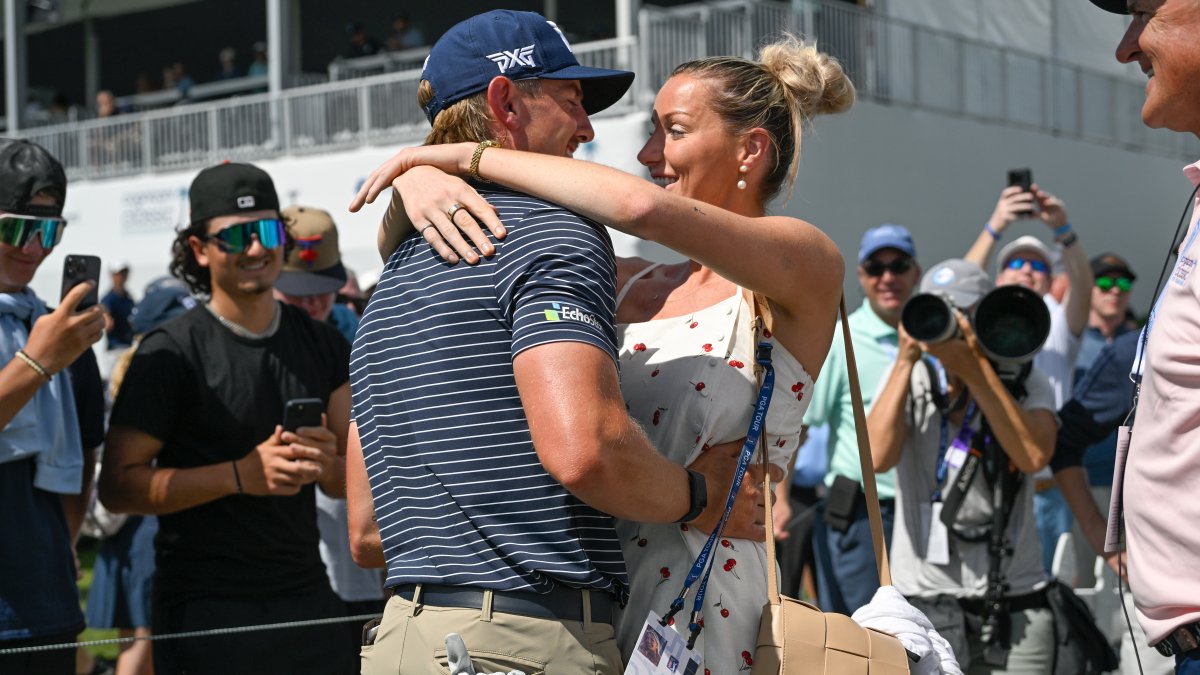 PGA golfer Jake Knapp’s girlfriend Makena White dead at 28 – NBC New York