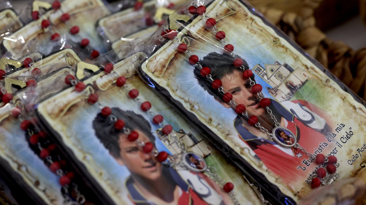 Pope Leo XIV to make teen Carlo Acutis the first millenial saint – NBC ...