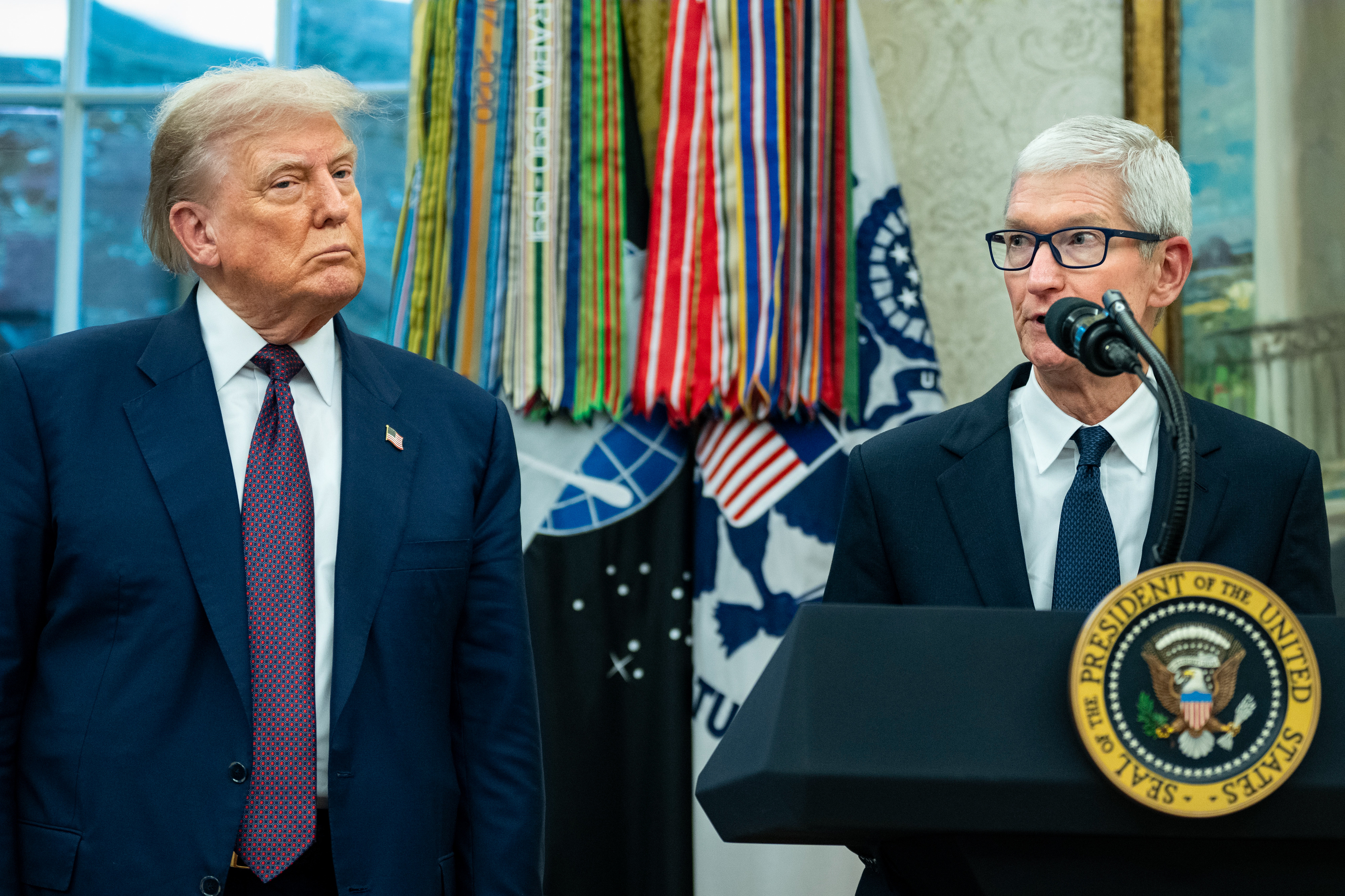 Trump to host top tech CEOs at White House dinner – NBC New York