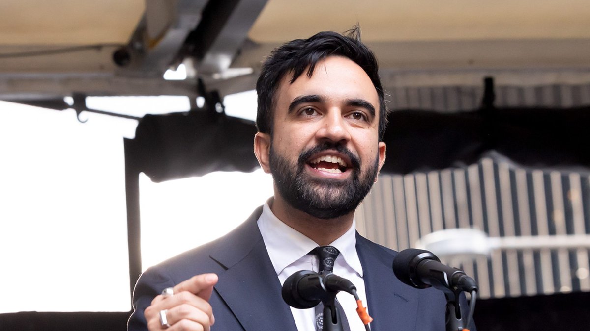 Zohran Mamdani has large lead for NYC mayor in latest poll – NBC New York