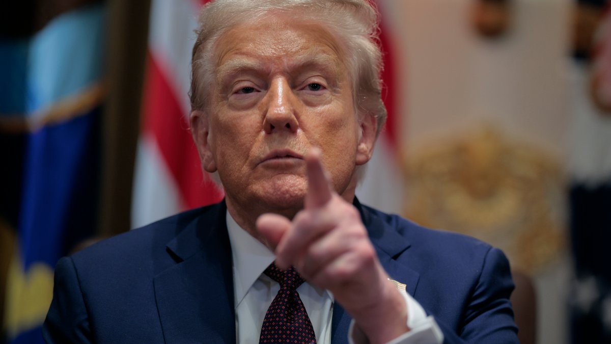 Donald Trump breaks silence on health after death hoax – NBC New York