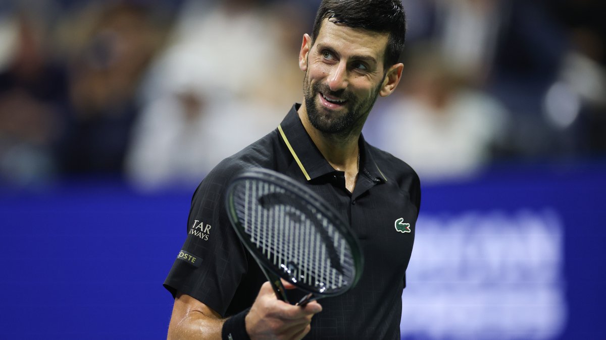 U.S. Open men’s semifinals: Novak Djokovic vs Carlos Alcaraz – NBC New York