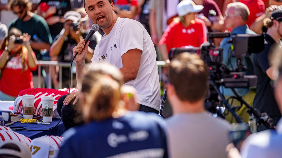 Officials say no link yet to left-wing groups in Kirk’s killing – NBC ...