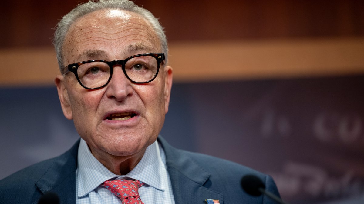 Sen. Chuck Schumer says he has ‘no faith’ in Trump’s judicial system ...