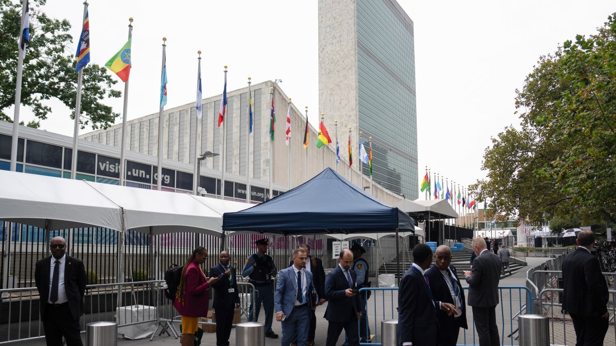 What you will and won’t see at UN General Assembly 2025 – NBC New York