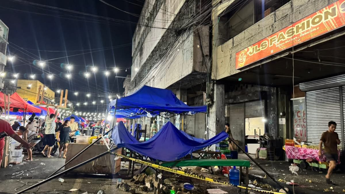 Strong earthquake in central Philippines kills 69 – NBC New York