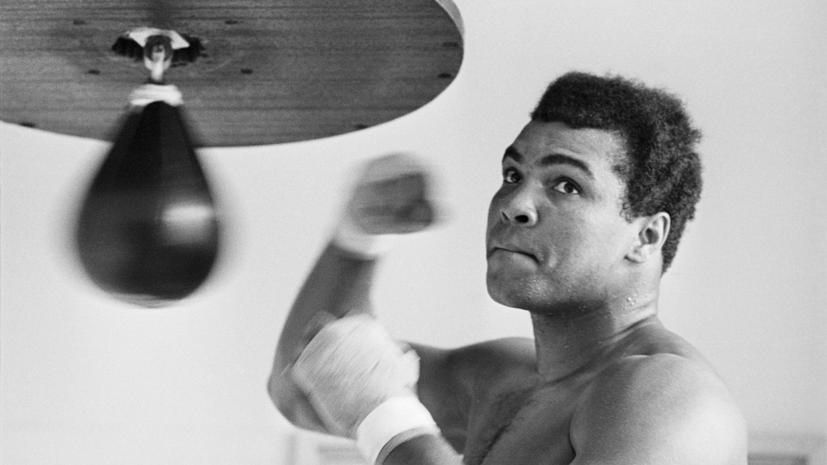 Muhammad Ali’s unsigned draft card will be auctioned – NBC New York