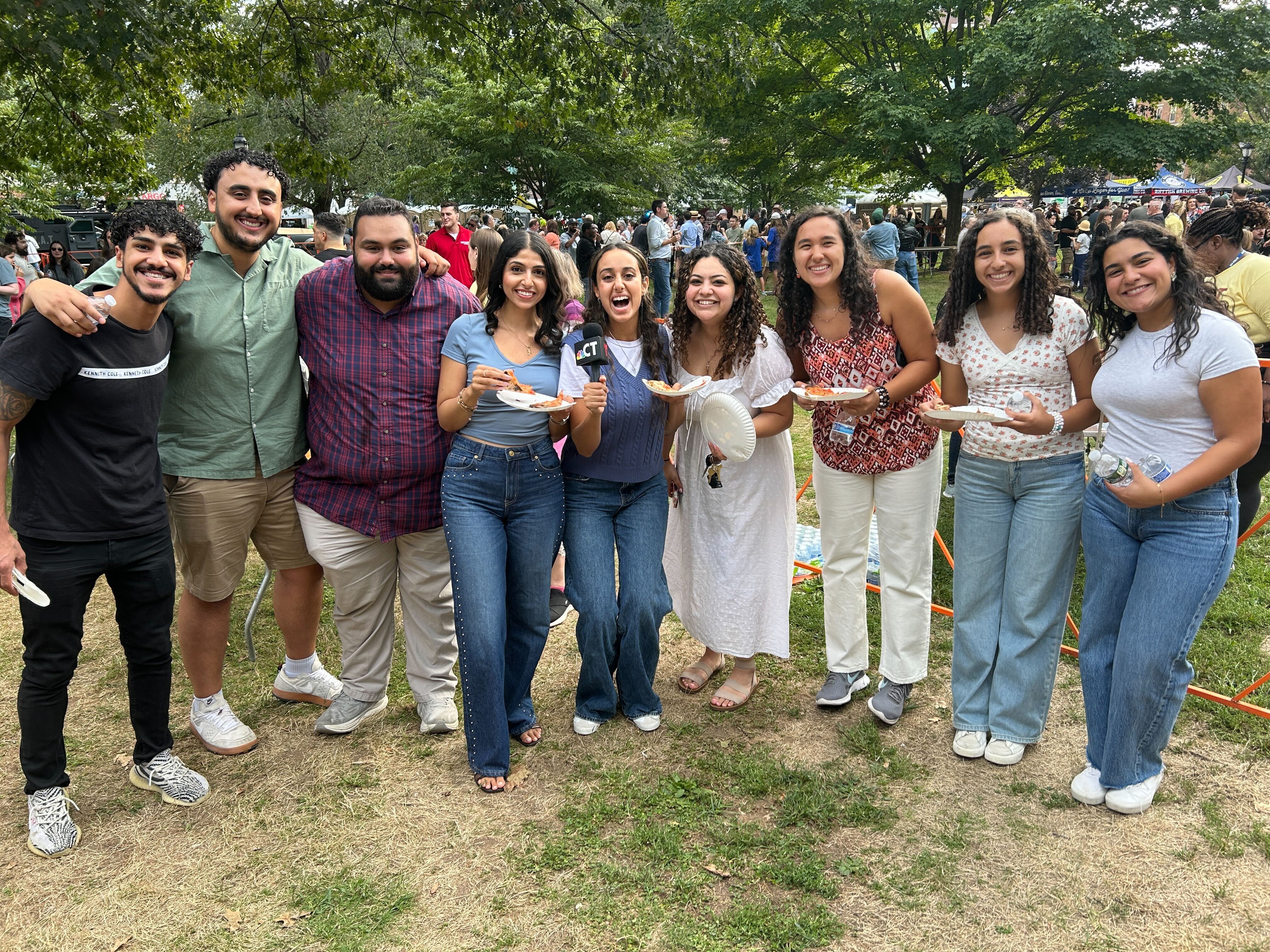 New Haven, Conn. breaks record for the world’s largest pizza party ...