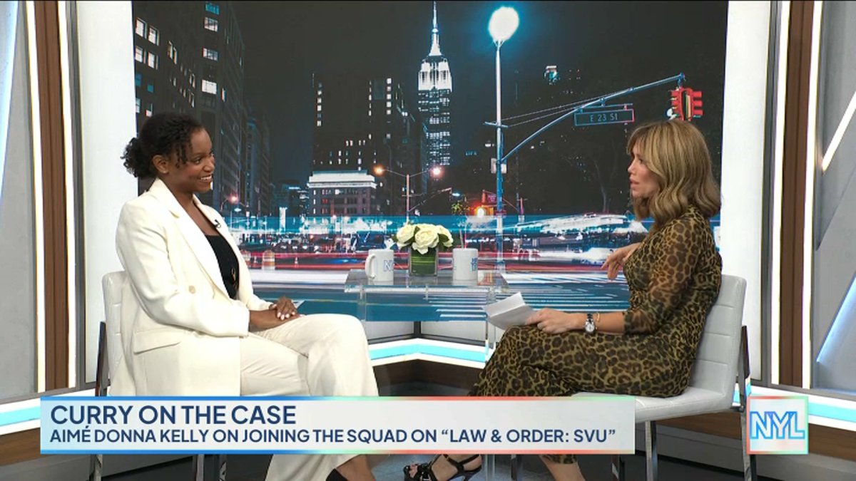 “Law & Order: SVU” star Aimé Donna Kelly on joining the cast full-time ...