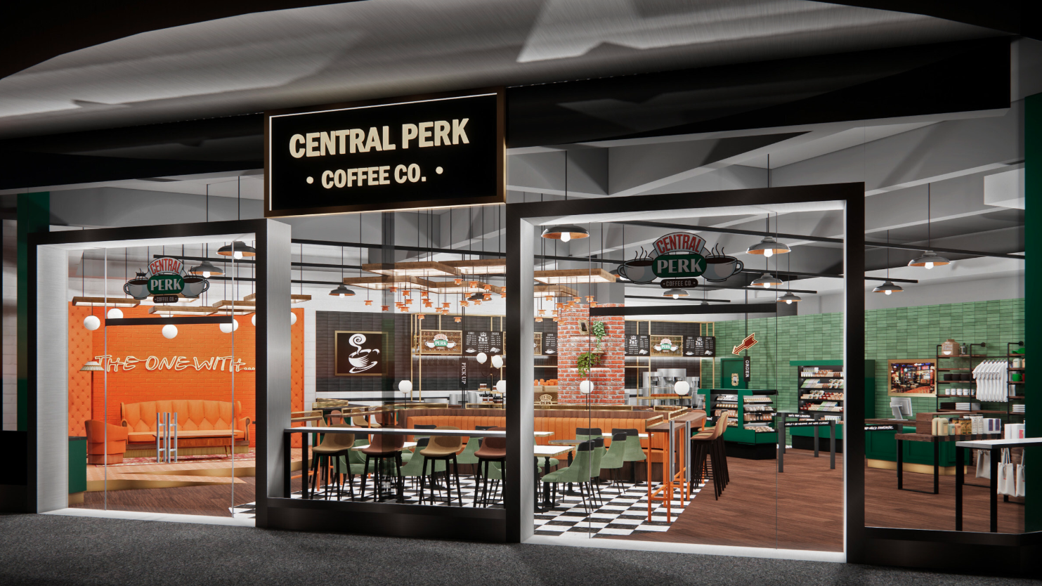 Central Perk coffee shop from ‘Friends’ to open in Times Square – NBC ...