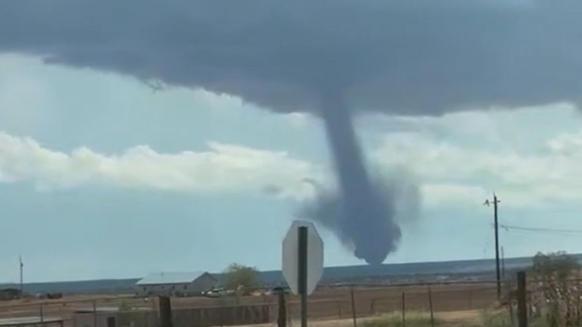 Watch rare tornado tear through rural Utah in eyewitness video – NBC ...