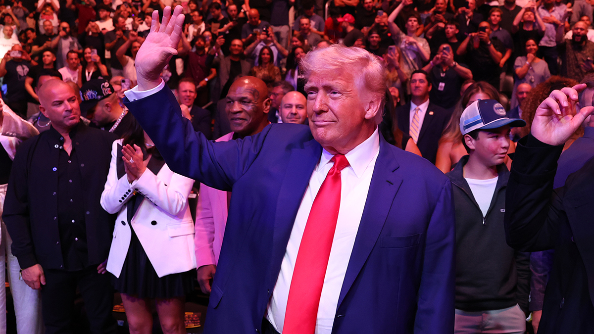 How Trump relishes the perks of being president – NBC New York