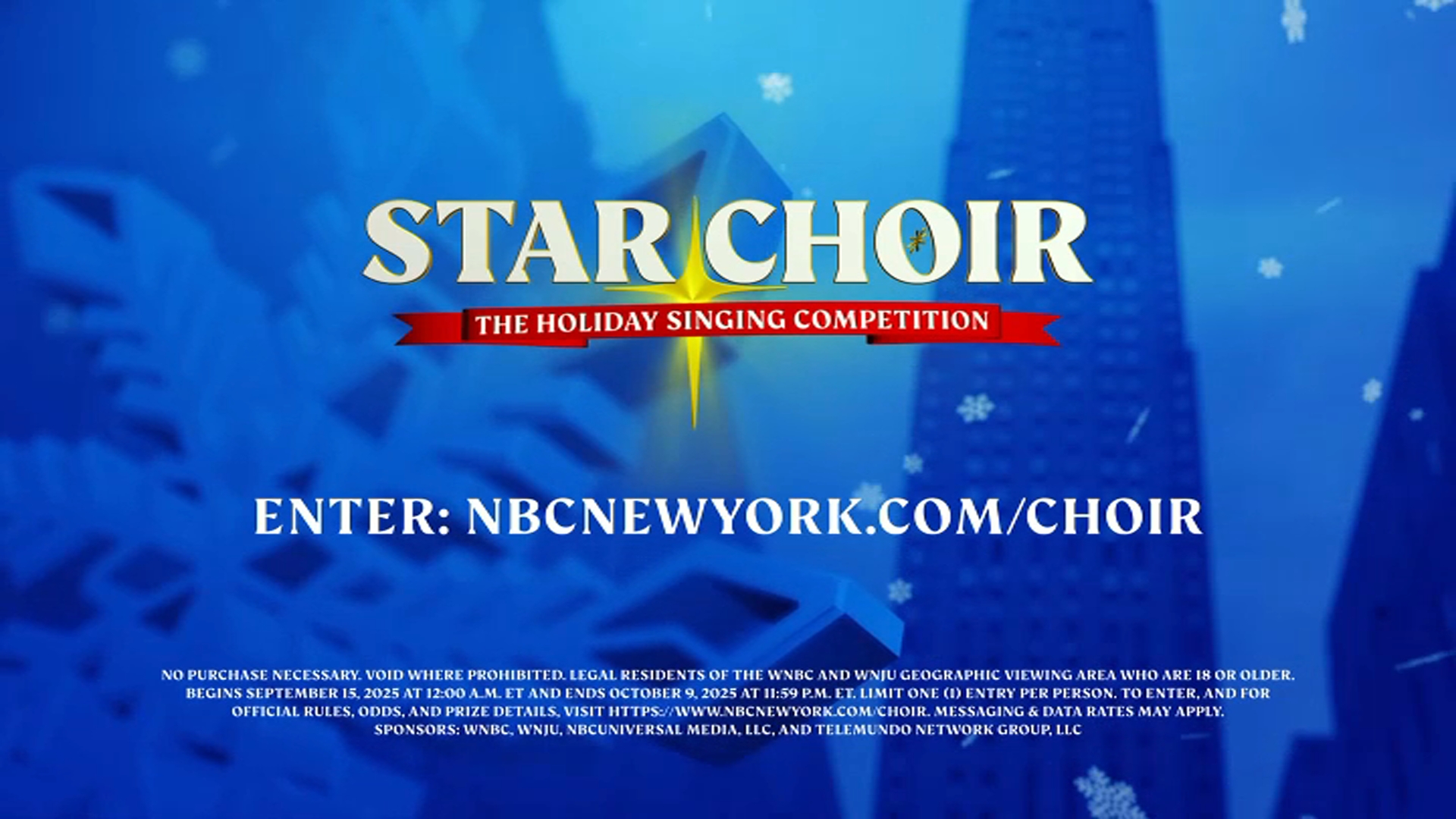 NBC 4 New York and Telemundo 47’s Tri-State Star Choir comptetition ...
