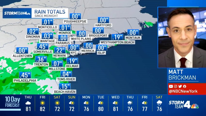 Weather – NBC New York