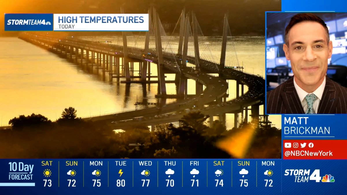 Latest Forecast From Storm Team 4 – NBC New York