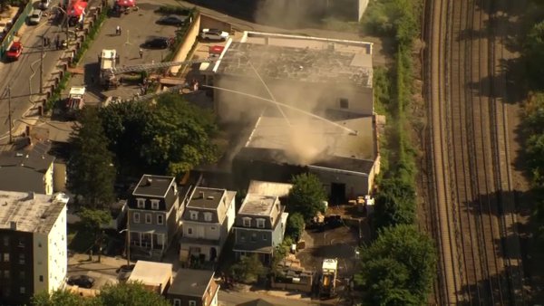 Forklift error at Yonkers beauty warehouse spurs chemical leak, fire ...