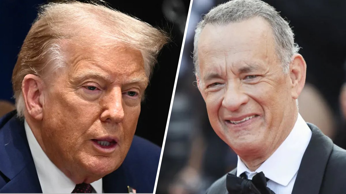 Trump blasts Tom Hanks after West Point award cancellation – NBC New York