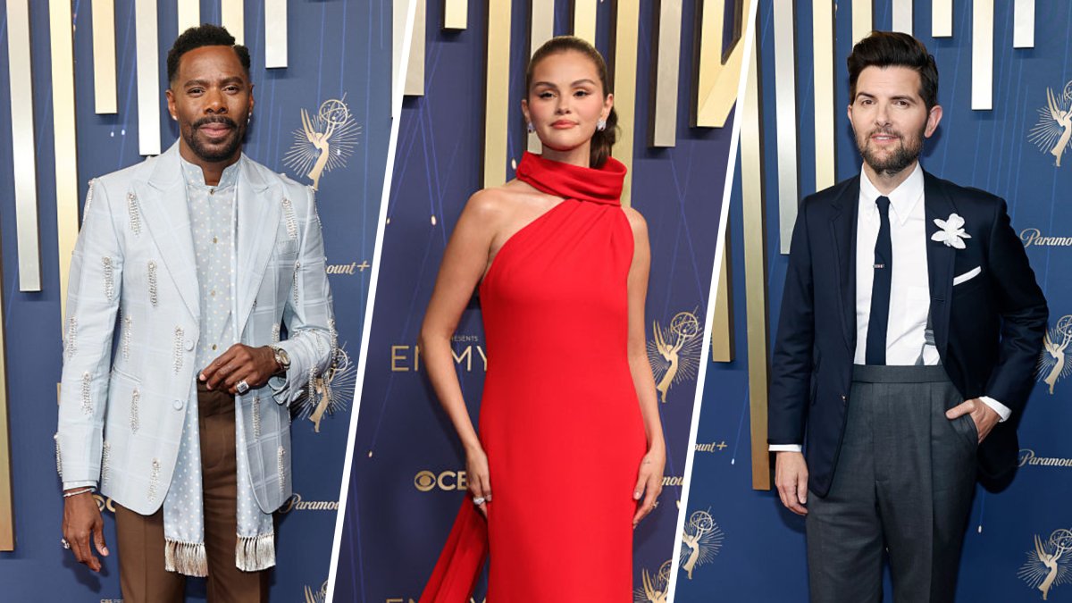 See all the best looks from the 2025 Emmys red carpet – NBC New York