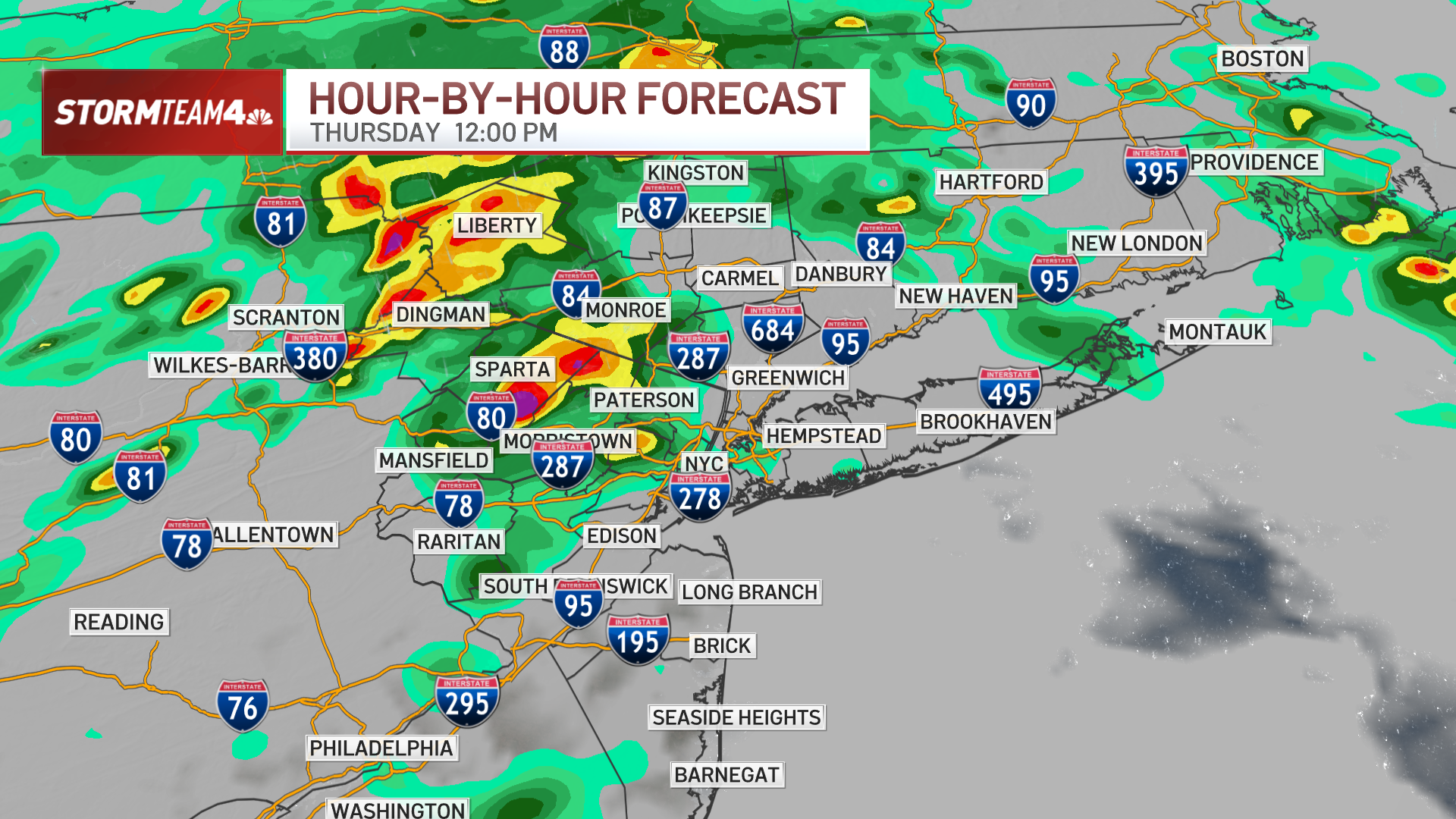 NY weather radar: Track tornado risk, severe thunderstorm threat – NBC ...