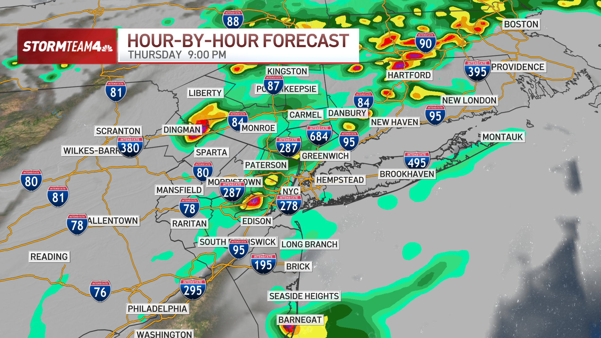 NY weather radar: Track tornado risk, severe thunderstorm threat – NBC ...