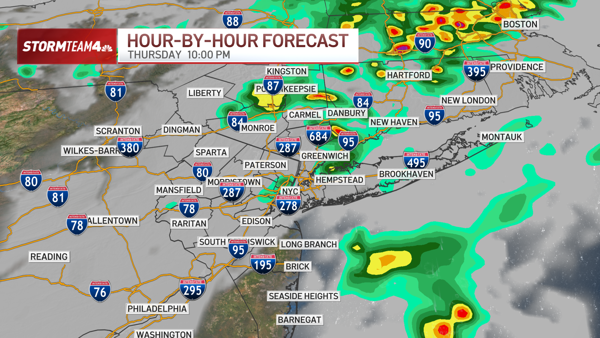 NY weather radar: Track tornado risk, severe thunderstorm threat – NBC ...