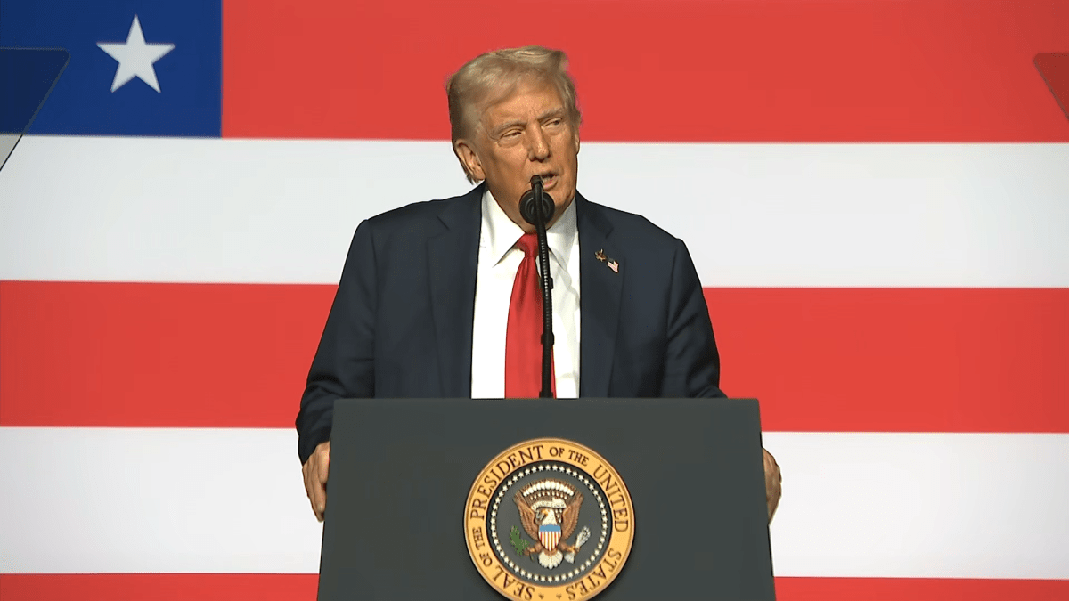 Trump suggests using American cities for military training – NBC New York