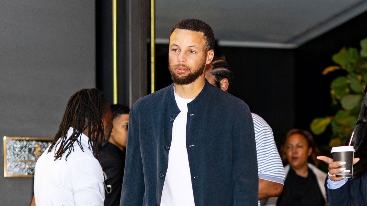 Steph Curry reveals motivation behind new ‘Shot Ready’ book – NBC New York