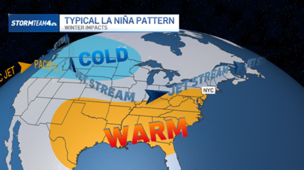 Winter outlook 2025-2026: Another warm season thanks to La Niña – NBC ...
