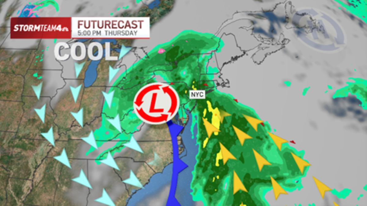 Storm brings wind and rain to NYC area Thursday. Will conditions clear ...