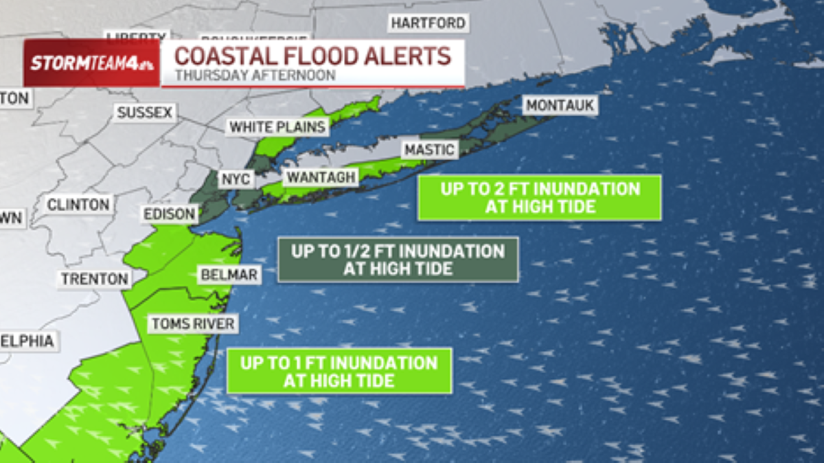 Brooklyn flooding deaths reported after severe storms – NBC New York